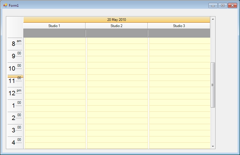 Database Developer Notes: Janus Scheduler Multiple Owners