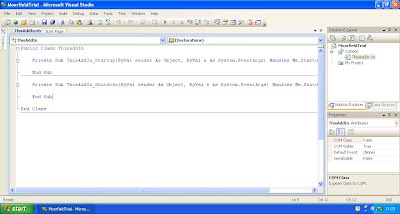 Database Developer Notes: Creating Microsoft Outlook 2007 Add-Ins with ...