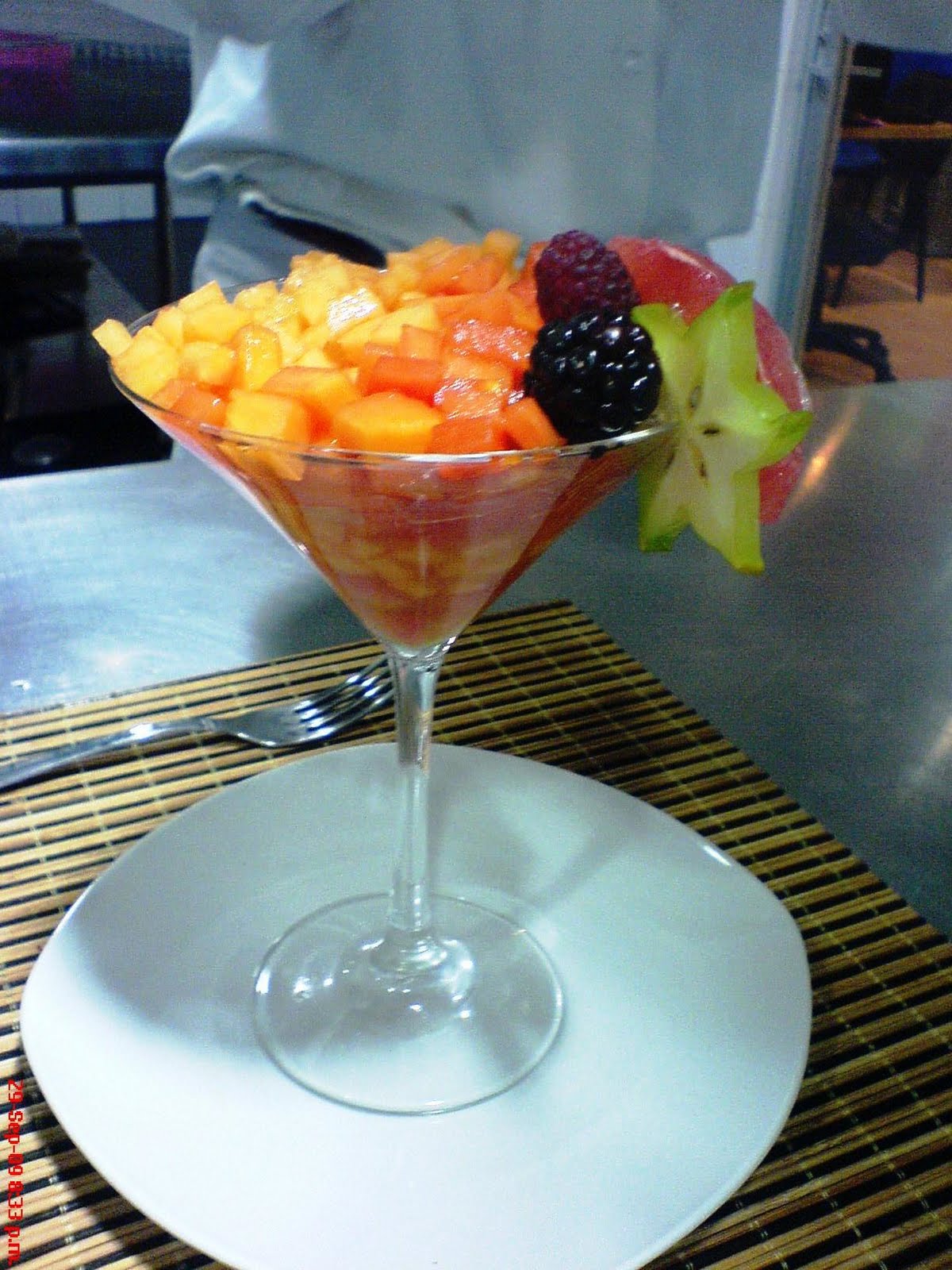 Mote´s Gourmet: macedonia de frutas