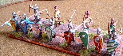 Dux Homunculorum: III/51 Norman DBA Army
