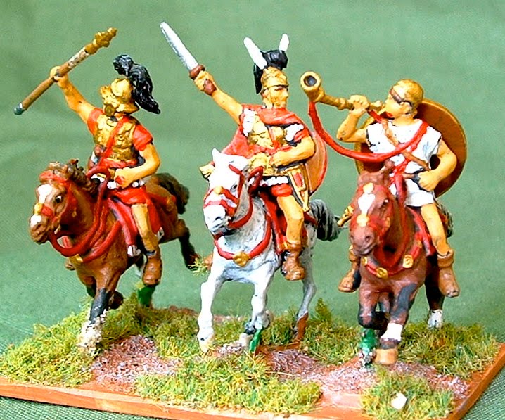 Dux Homunculorum: II/33 Polybian Roman DBA Army