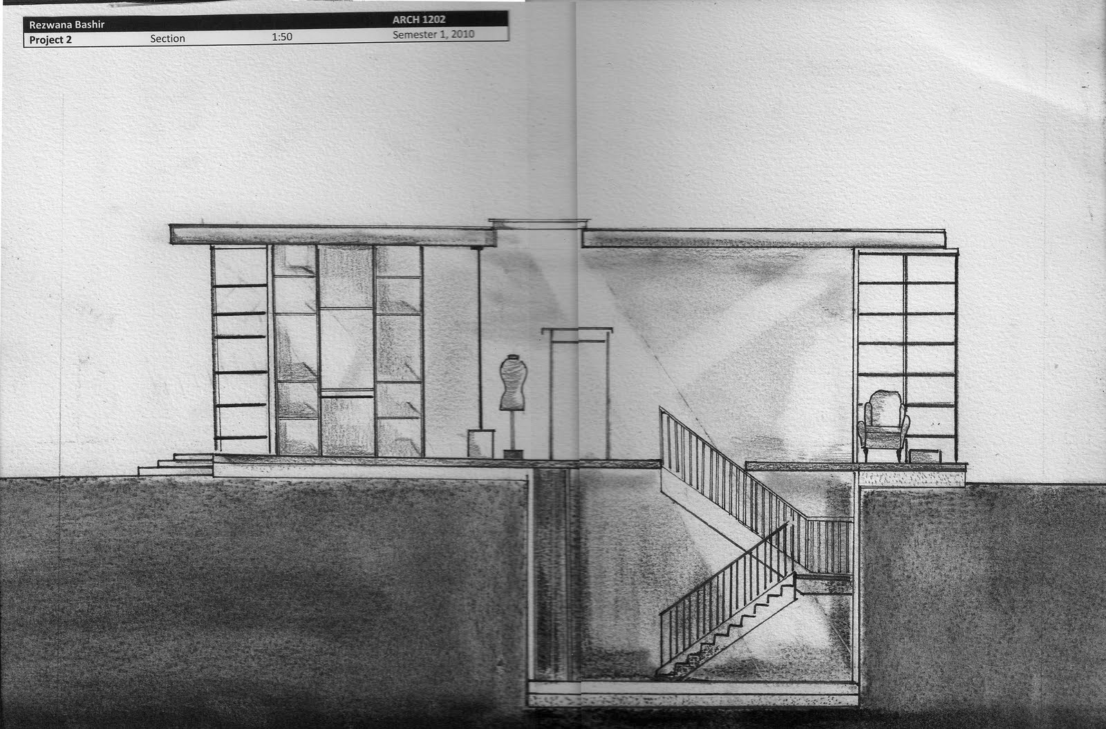 Architectural Studio 3 2010: Final Submission: Drawings