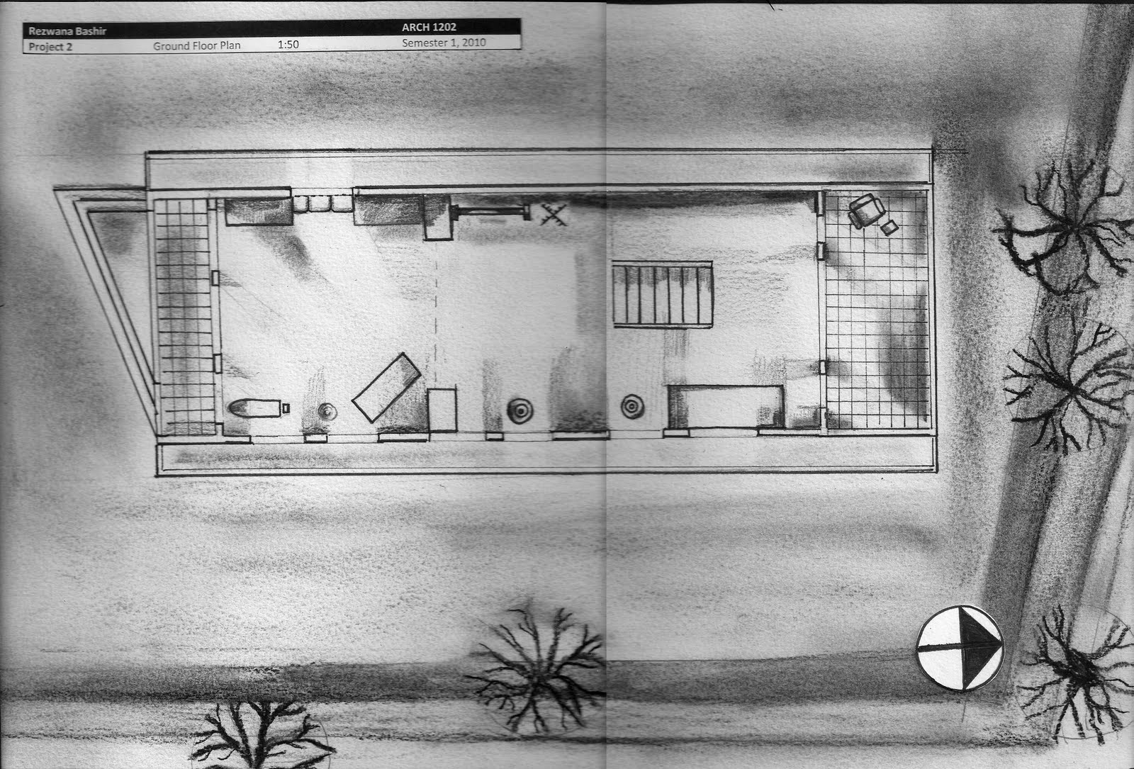 Architectural Studio 3 2010: Final Submission: Drawings