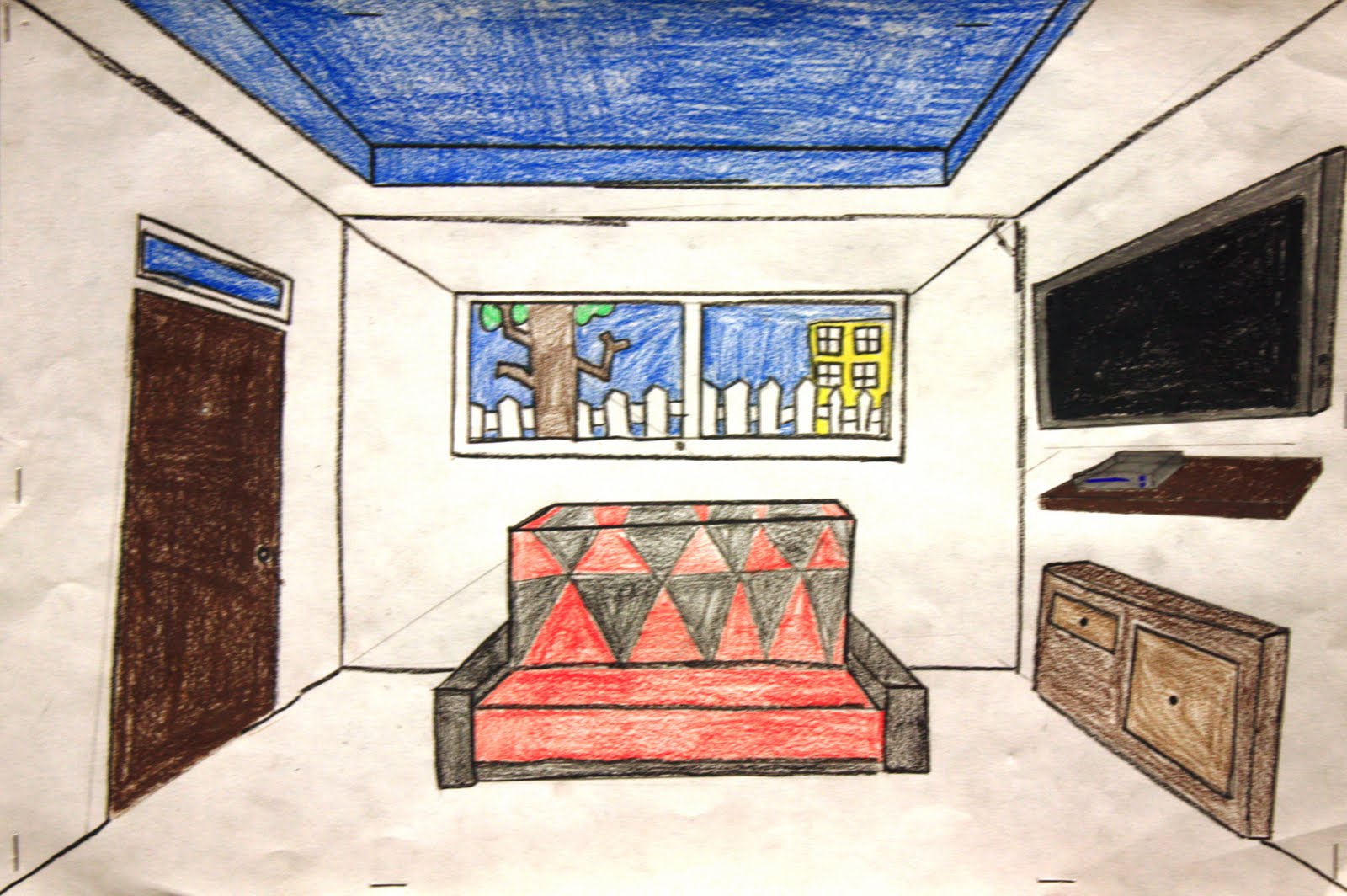 HCZ Upper Elementary/Middle School Art: Seventh Grade One Point ...