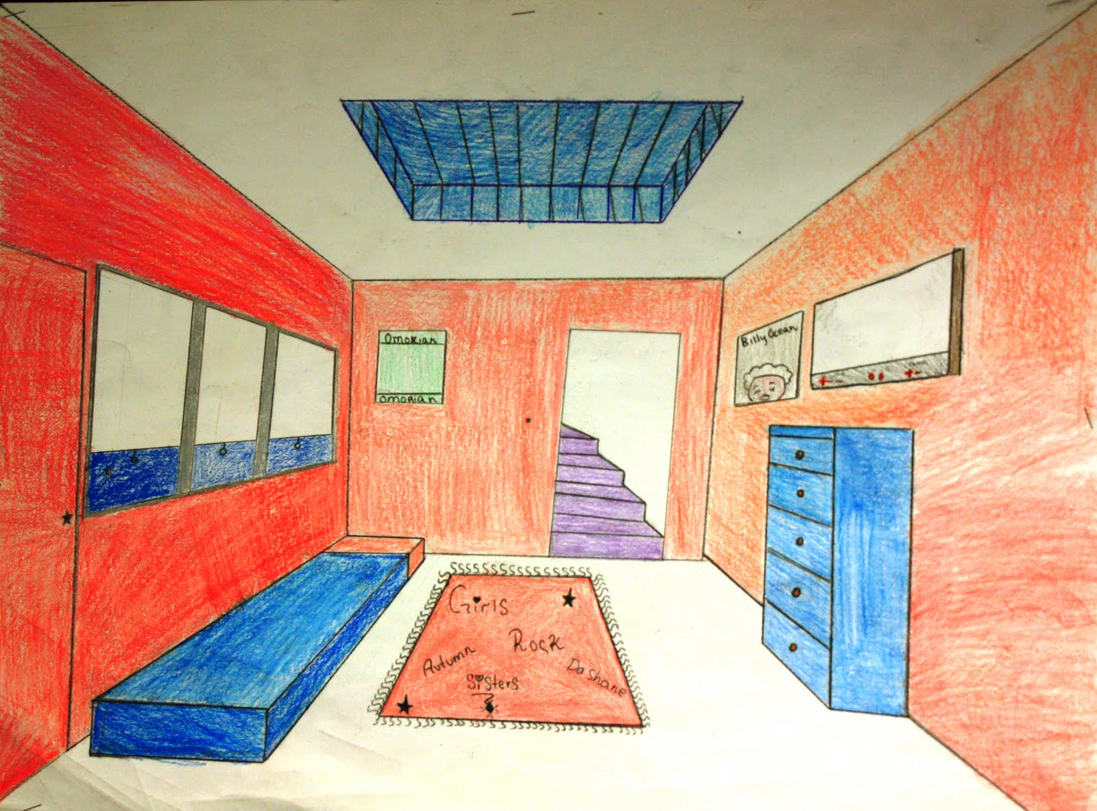 HCZ Upper Elementary/Middle School Art: Seventh Grade One Point ...