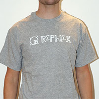 CAUSTIC WINDOW: Official Rephlex T-Shirts