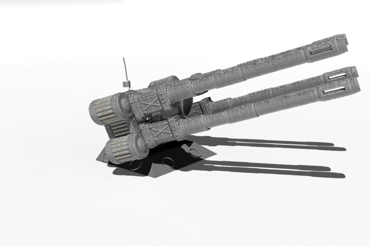 Digital 203: 'Hydra' Turret