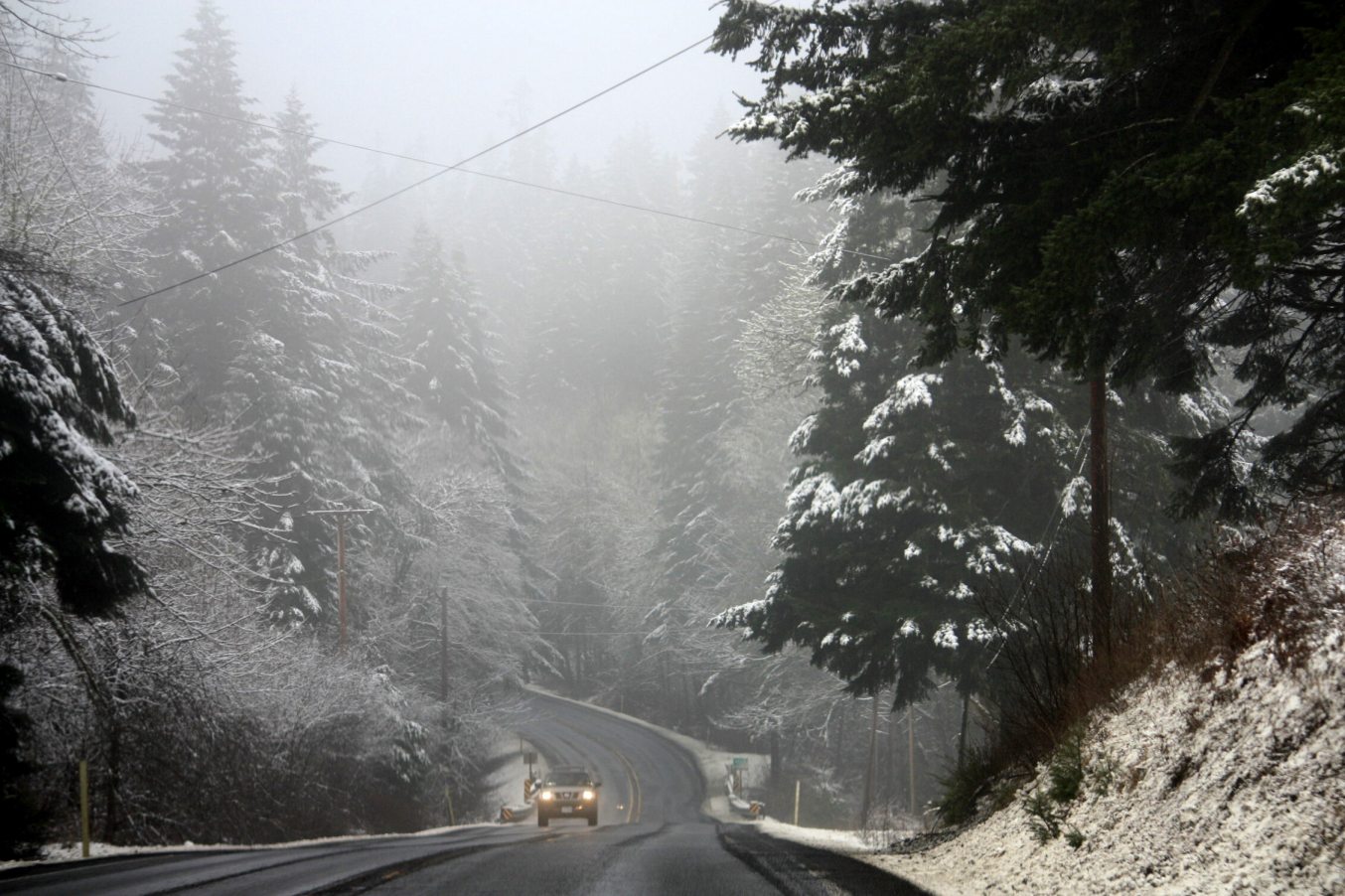 Rainy Day Thoughts: Van Duzer Corridor