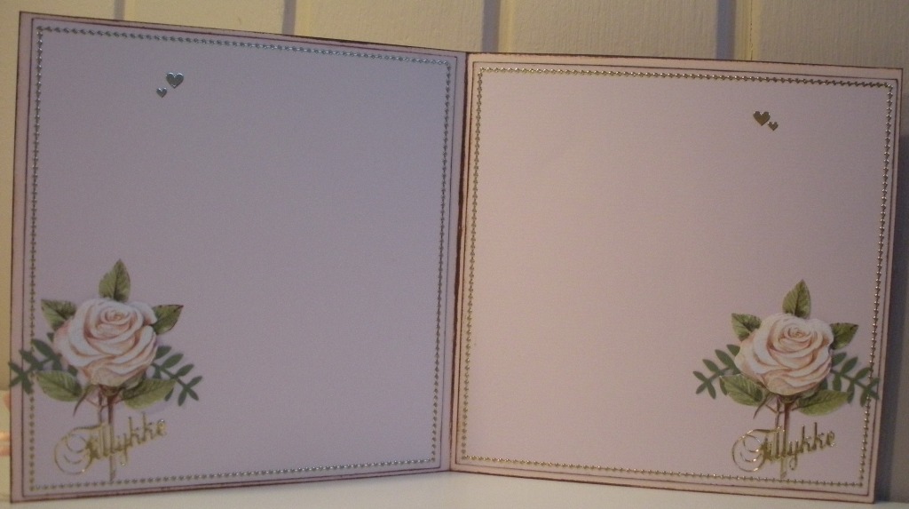 Helles kort: Bryllupskort