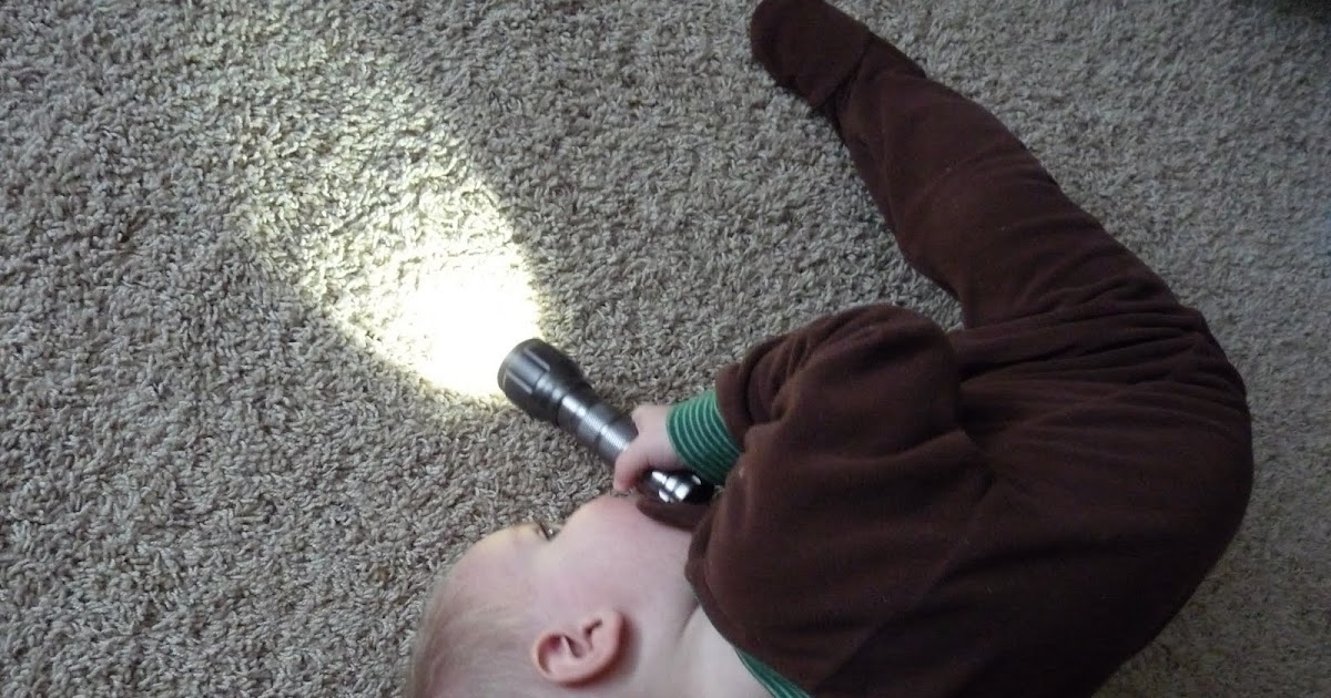 Smile Like You Mean it: Flashlight Fun