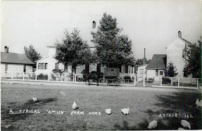 Oakland Illinois Genealogy: SUNDAY DRIVE- ARTHUR,IL: