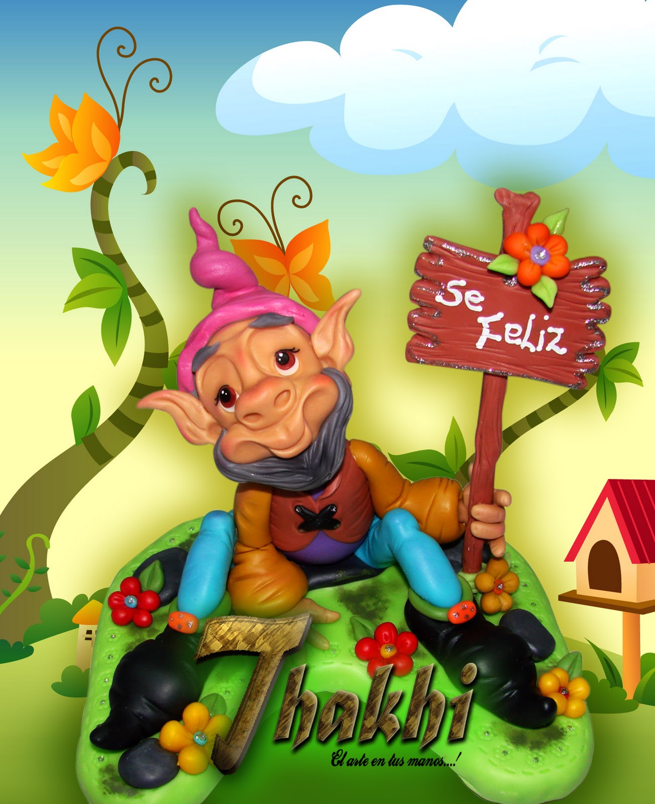 Duendes tiernos imagenes - Imagui