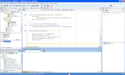 Creating a Data Capture Form using EJB + JPA and ADF Binding