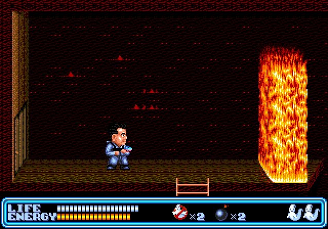 Sega Scrutiny: Genesis Game Reviews: Ghostbusters