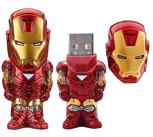 Latest Electronic Products: Iron Man 2 USB Flash Drives: Something For ...