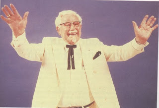 A Place To Keep Things: Colonel Sanders
