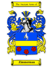 The Zimmermann's Blog: The Zimmermann Family Crest