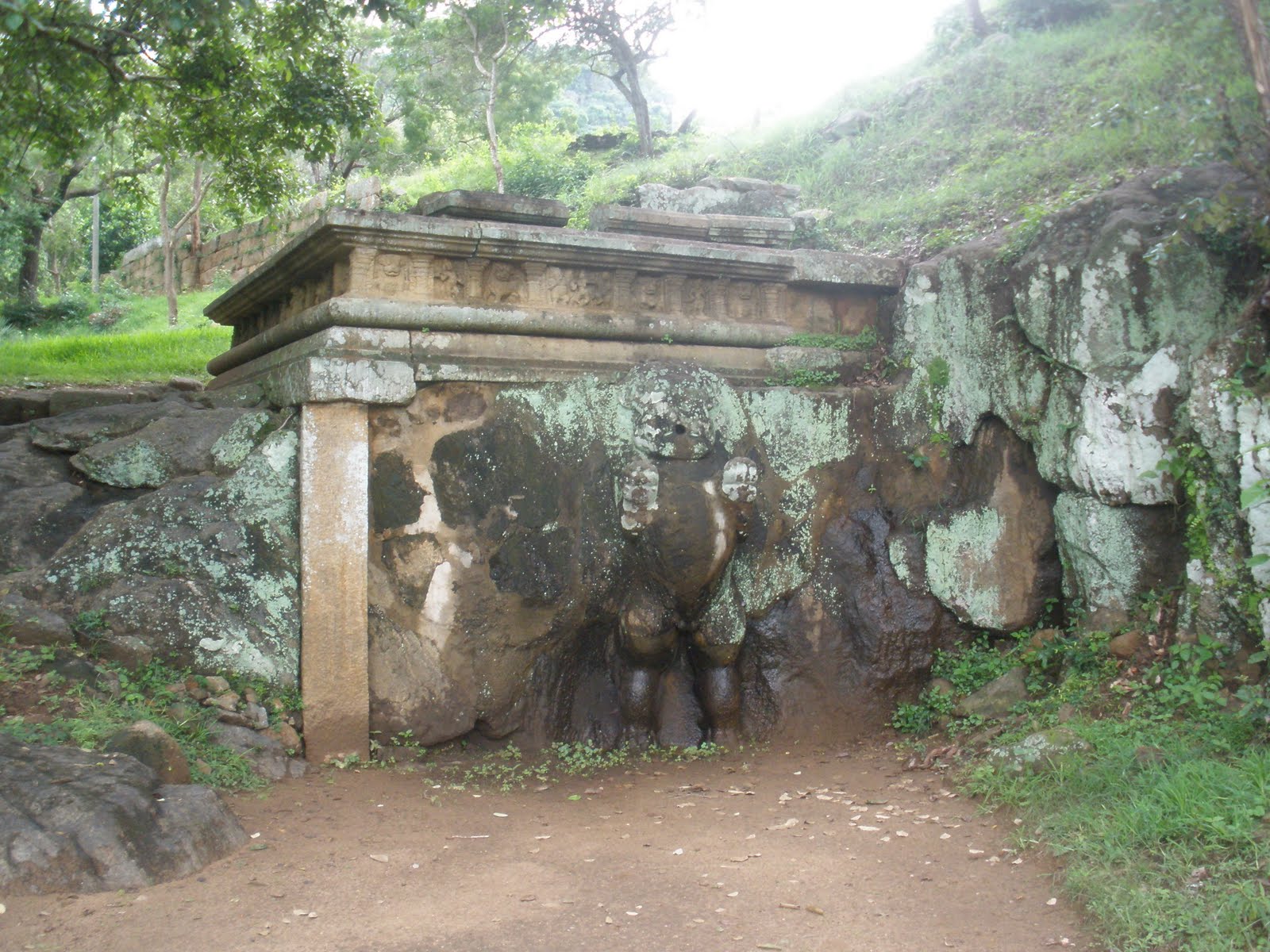 From Serendib To Sikkim: Sinha Pokuna, Mihintale (Serendib)