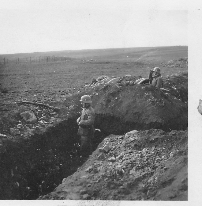 Snapshot Salvage: German Trench