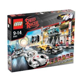 Lego Cars: Lego Speed Racer Grand Prix Race