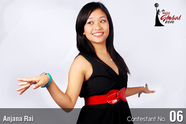 Miss Nepal | Contestant 06 - Anjana Rai