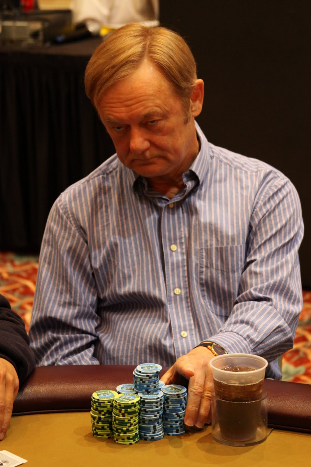 Foxwoods Poker: Howard Mann Eliminated in 7th Place ($9,960)