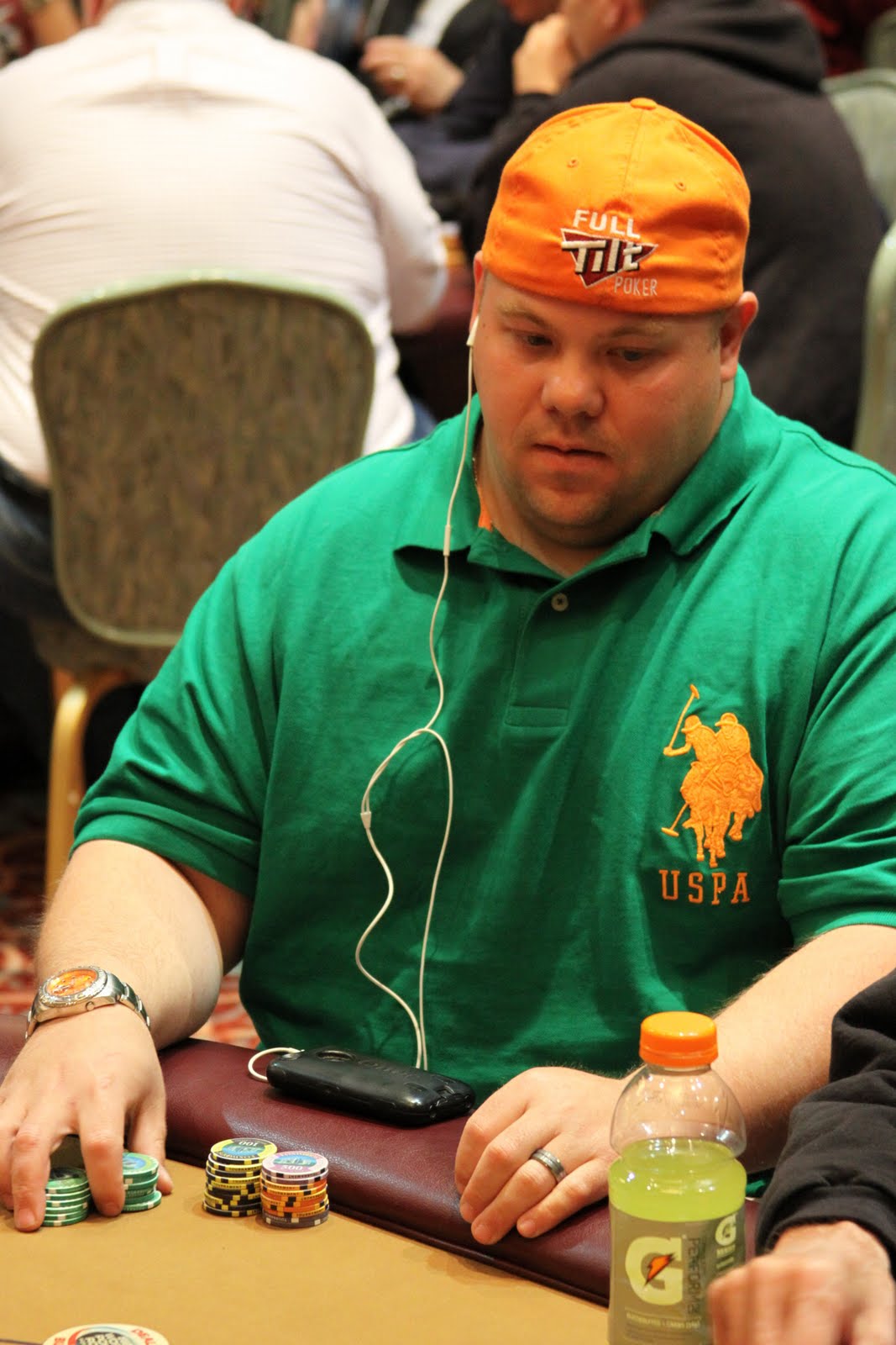 Foxwoods Poker: Photos: $560 Mega Stack Day One