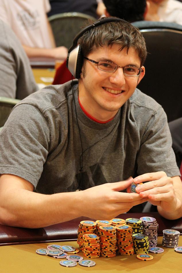 Foxwoods Poker: Jonathan Jaffe Takes the Chip Lead