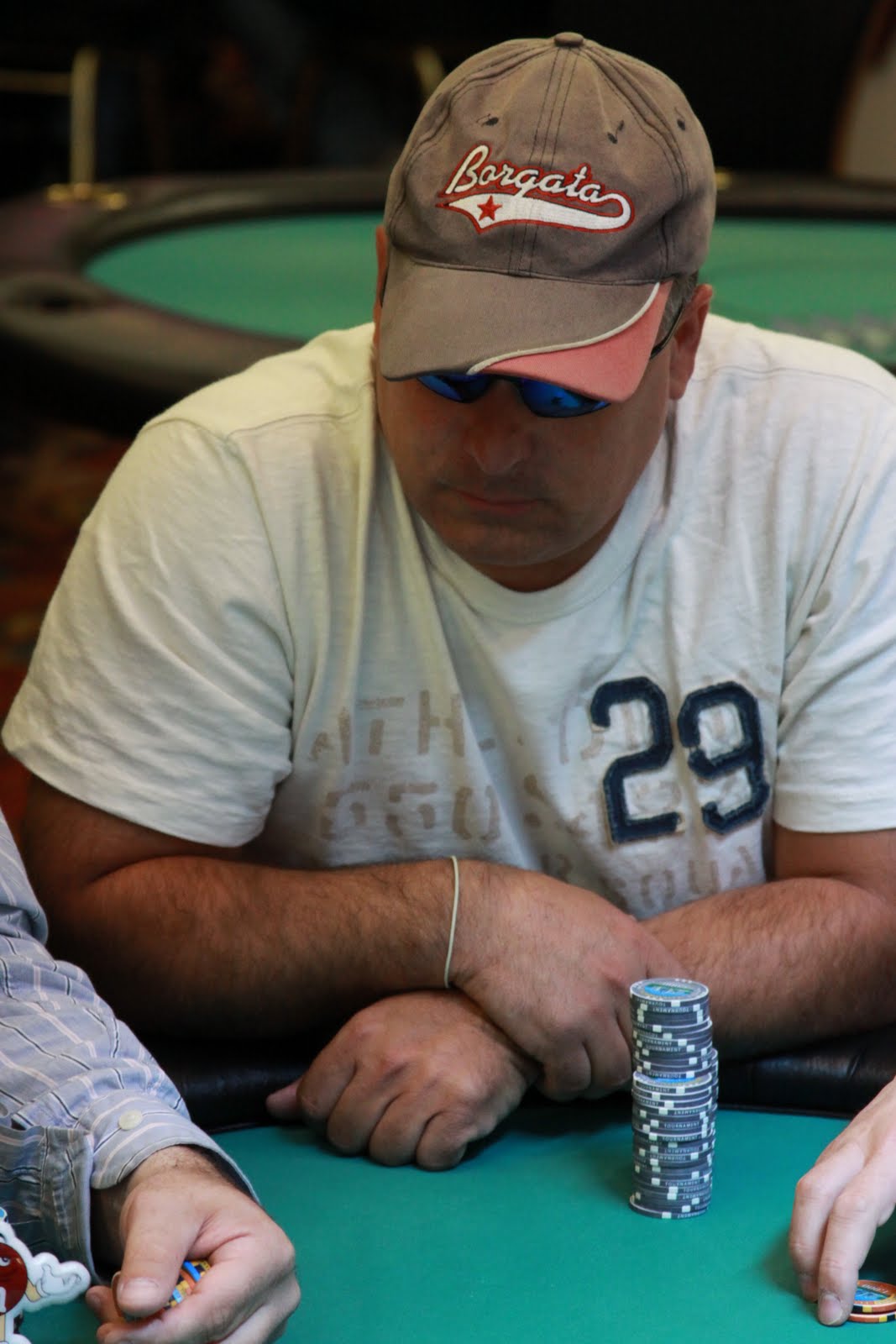 Foxwoods Poker: Aug 23, 2010