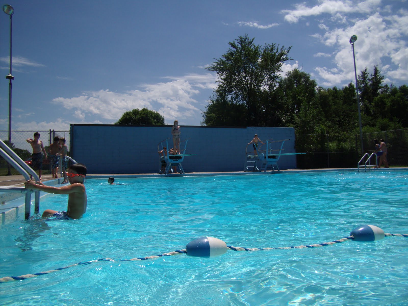 Williams Family: Fairfield Municipal Pool