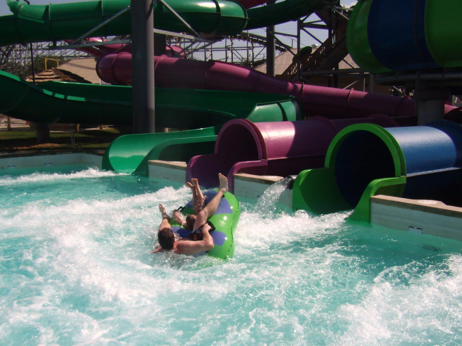 Williams Family: Adventure Bay at Adventureland in Des Moines