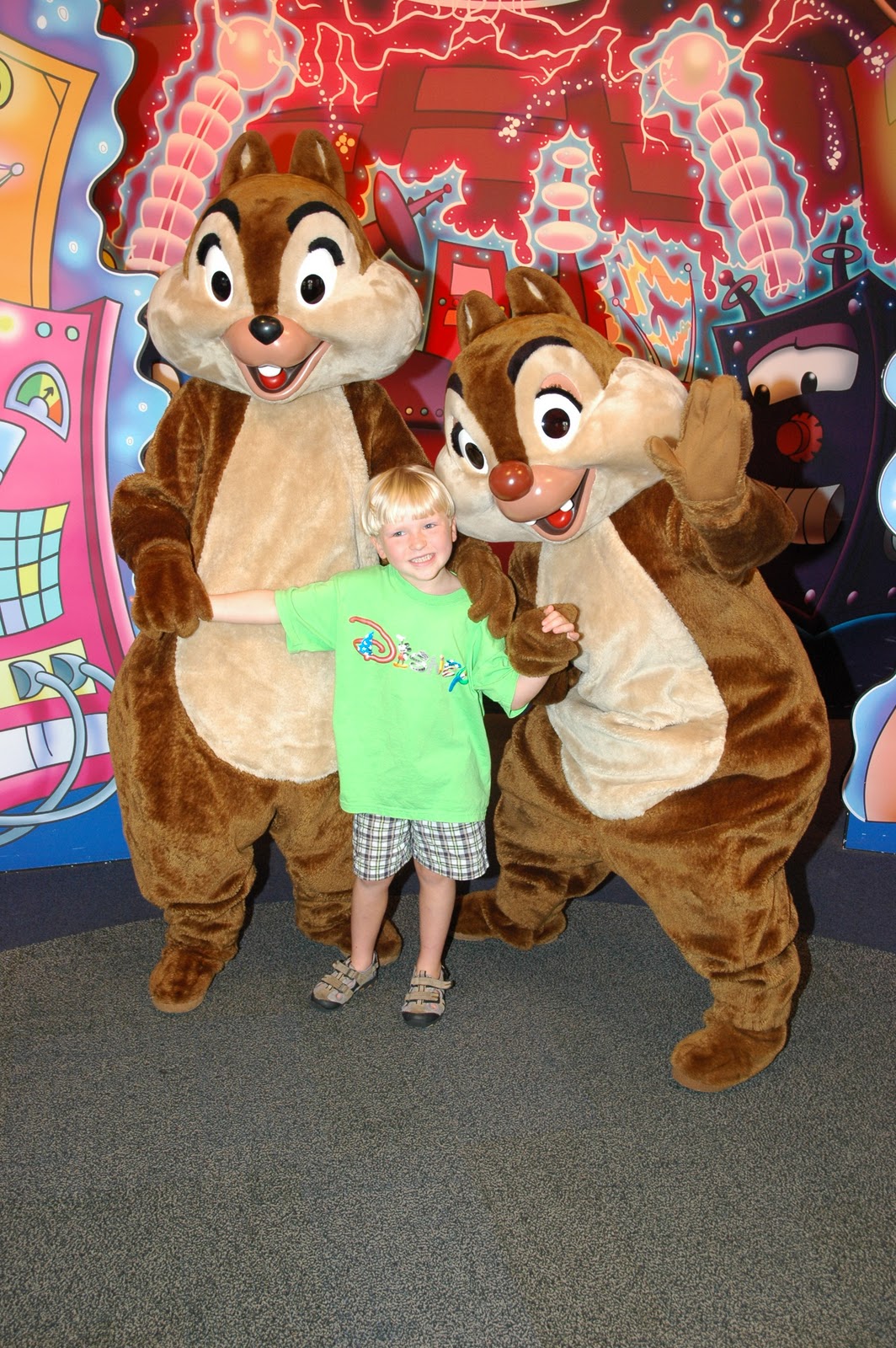 Chip And Dale Autograph