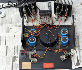 ftje-audio: Adcom GFA-555 Maintenance