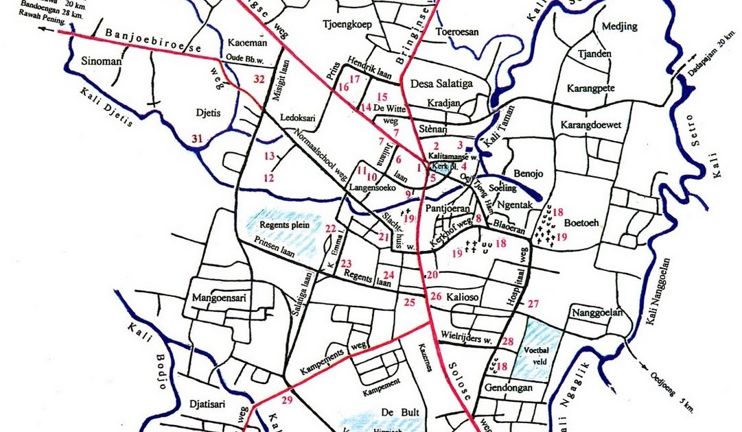 Salatiga Photo Archives: Salatiga Map