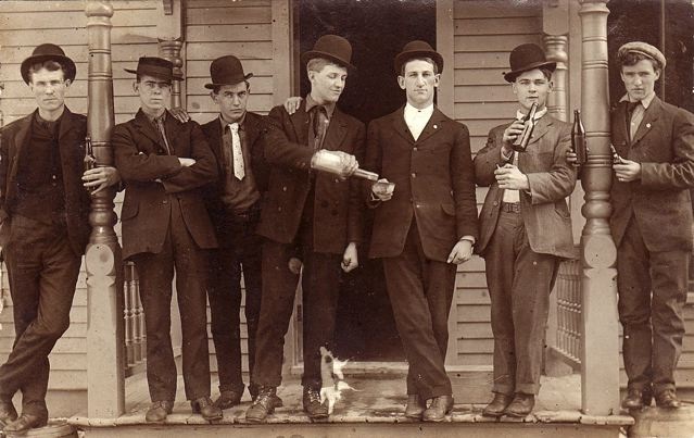 HOUSE OF MIRTH PHOTOS & EPHEMERA: "PAGEANTS OF MASCULINITY": REAL PHOTO ...