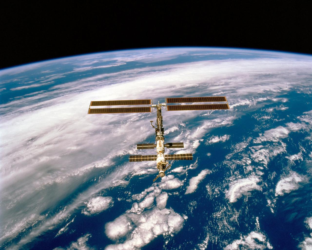 Janet's Planet Photo Log: International Space Station - the ...