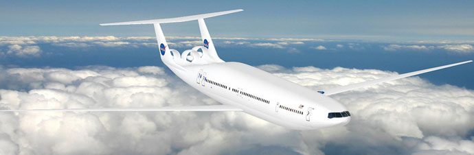 NASA Updates: NASA : Beauty of Future Airplanes