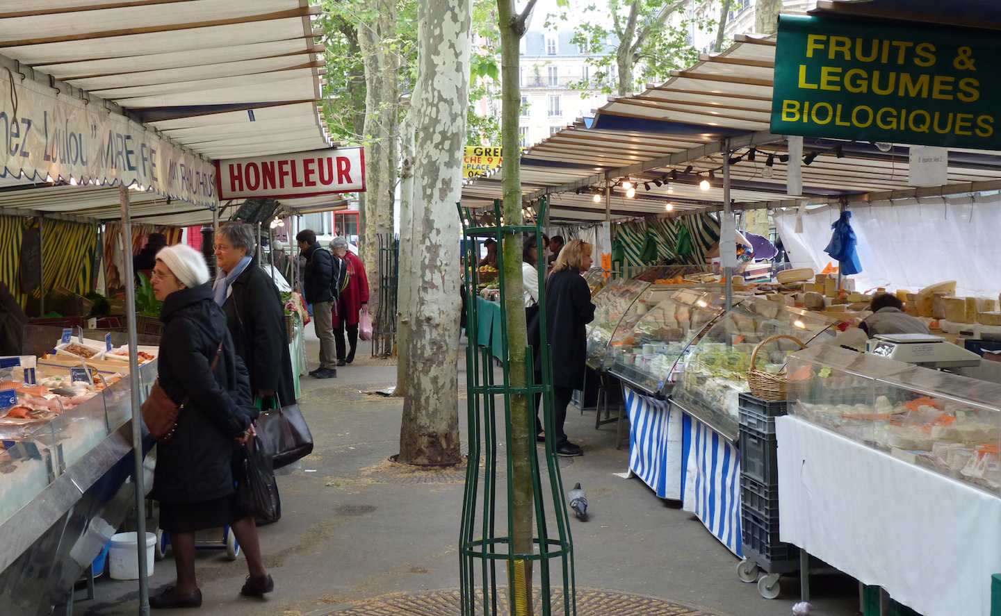 Dispatch from Metz: Marché at the Place Monge