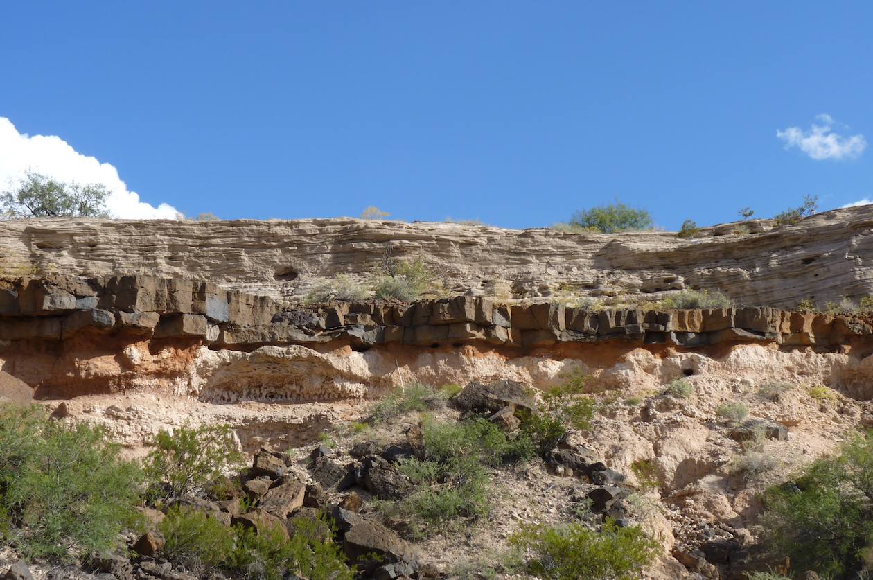 Dispatch from El Paso: El Paso volcano tour