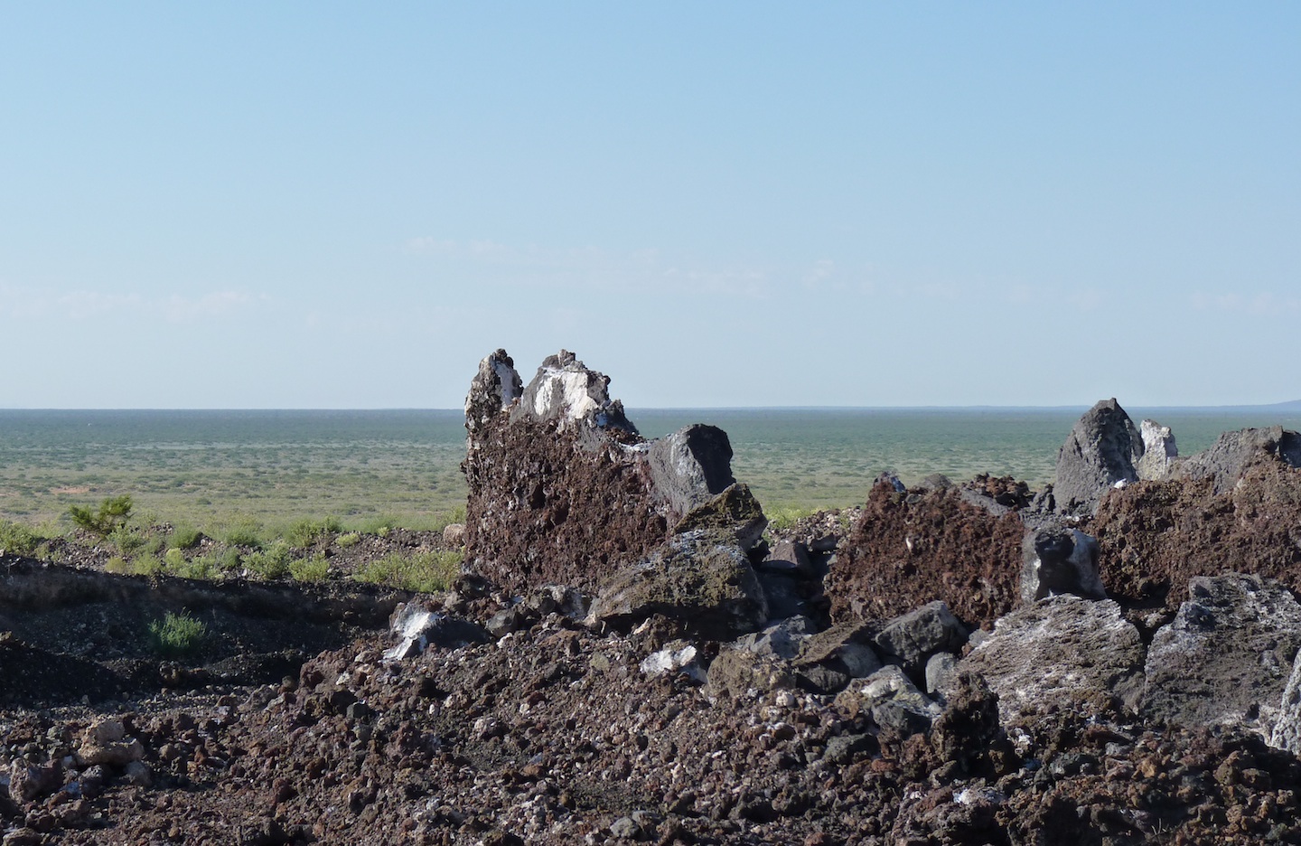 Dispatch from El Paso: El Paso volcano tour