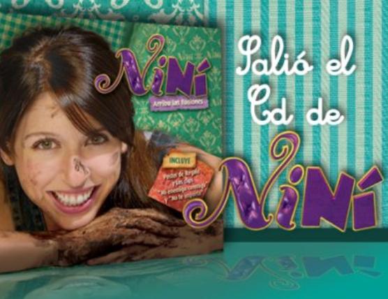 Iara Muñoz ~ Sitio Oficial: Ya salio el CD de Niní