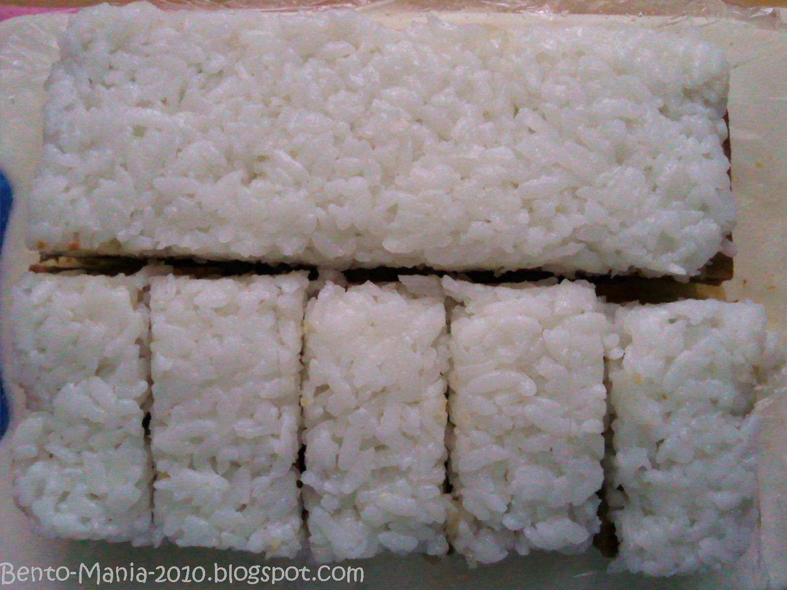 Bento-Mania.....verrückt nach der japanischen Lunch Box: Rezept: Spam ...