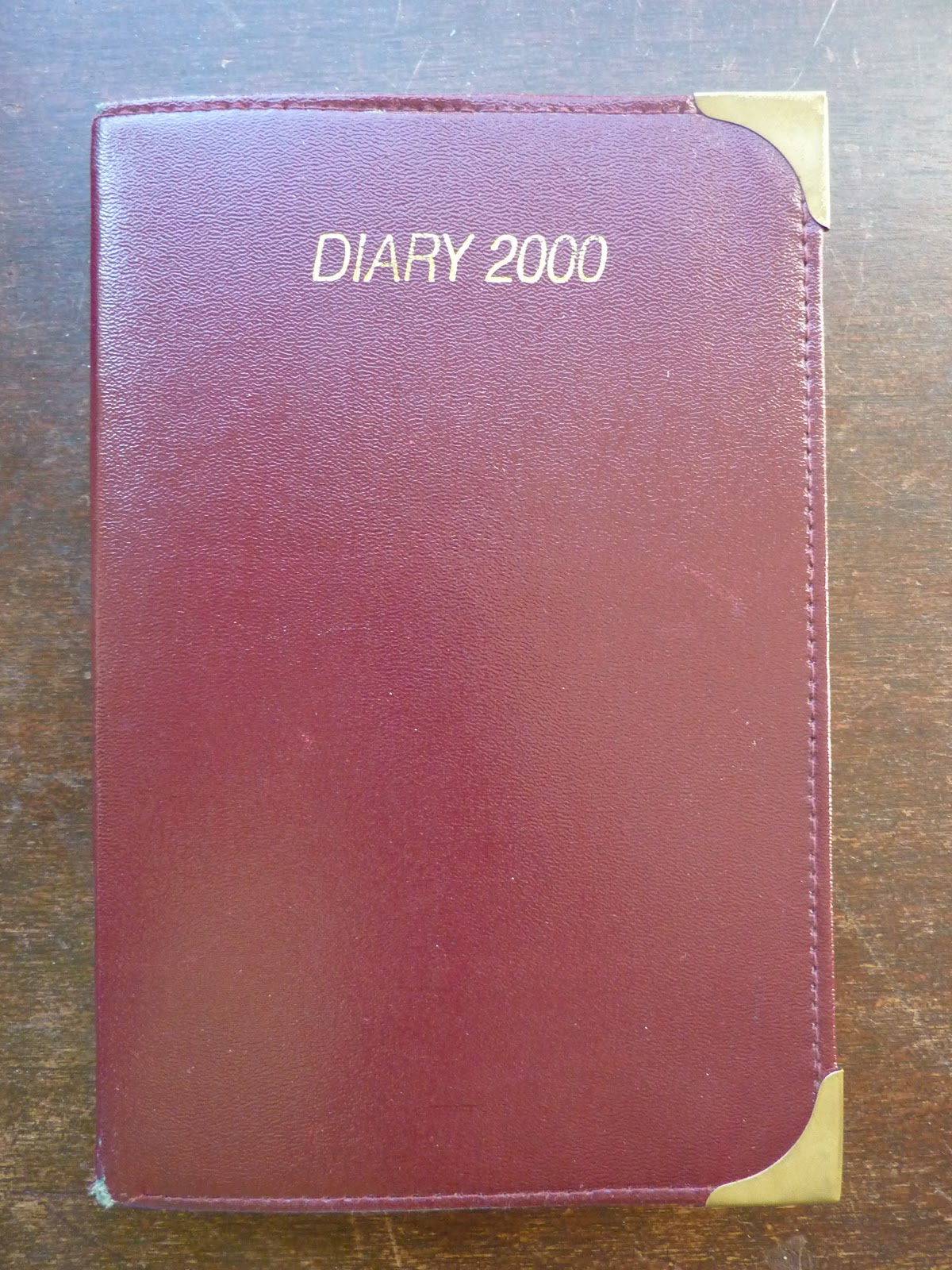 Plannerisms: Ghost of Planners Past #5: Diary 2000