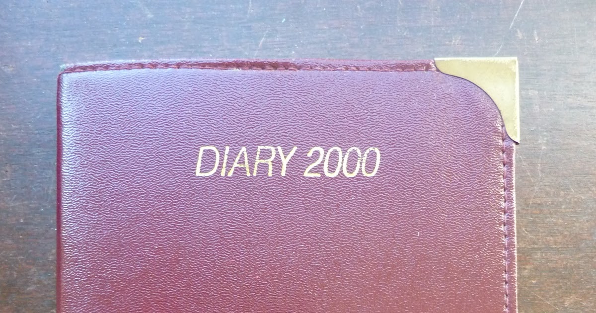 Plannerisms: Ghost of Planners Past #5: Diary 2000