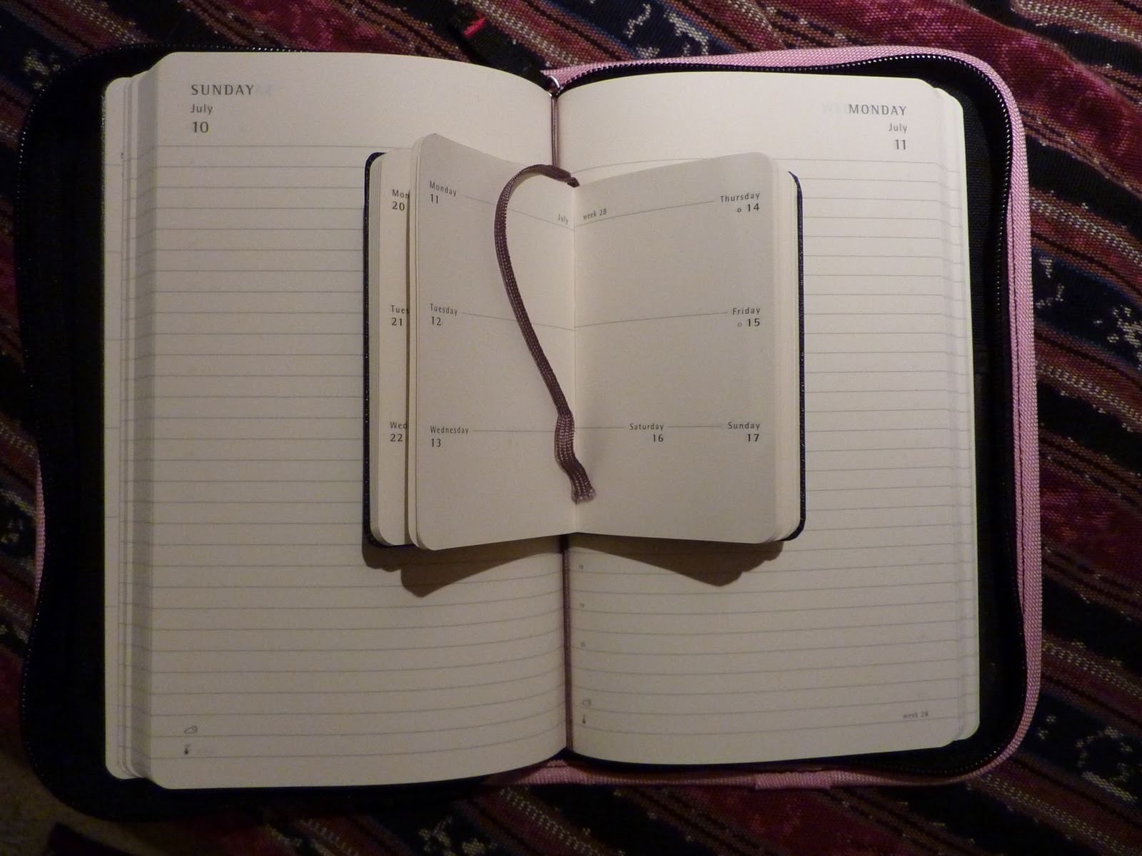 Plannerisms Moleskine Planner Combinations Plannerisms Moleskine Planner Combinations