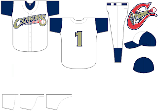 North American Baseball League: Calgary Cannons Identity