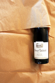 Pottery Barn Wine Wraps | b3 Home Designs