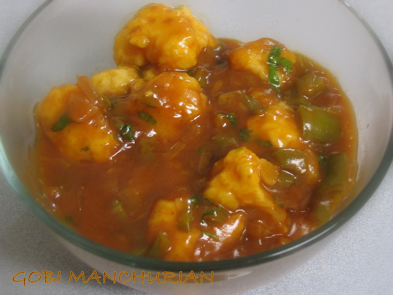 SHAHI RASOI: GOBI MANCHURIAN(GRAVY)