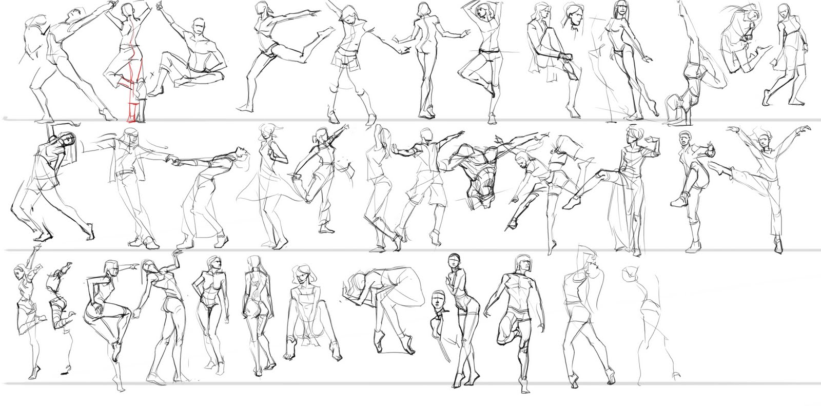 Gesture studies: Day 40