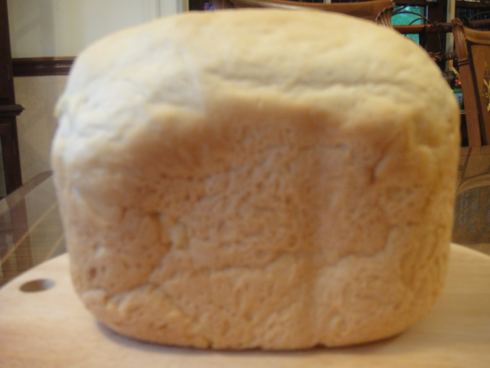 Fazy's Kitchen: Plain White Bread